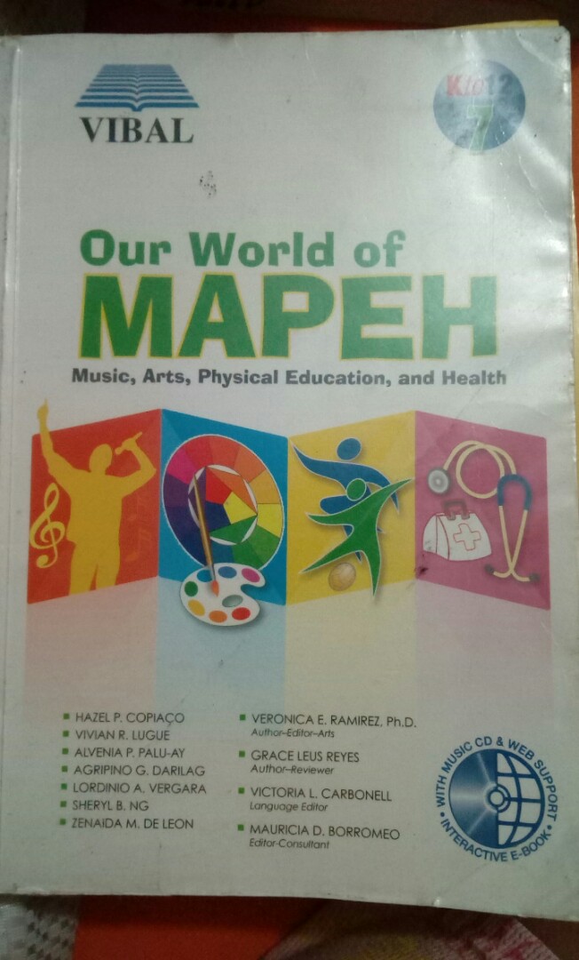 MAPEH BOOK, Hobbies & Toys, Books & Magazines, Textbooks on Carousell