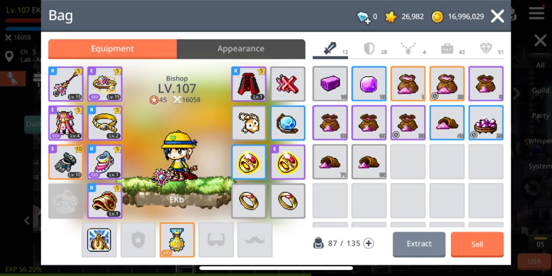 Maplestory M Account, Video Gaming, Gaming Accessories, Game Gift Cards ...