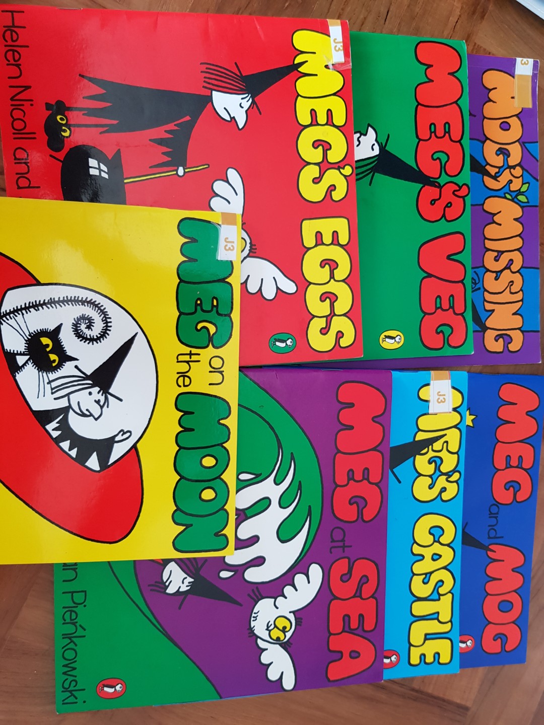 Meg and mog books, Hobbies & Toys, Books & Magazines, Fiction & Non ...