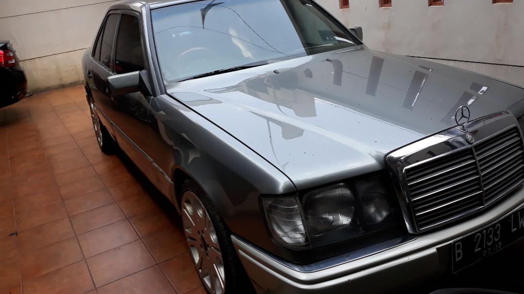 Mercy Boxer 200e W124, Mobil & Motor, Mobil untuk Dijual di Carousell