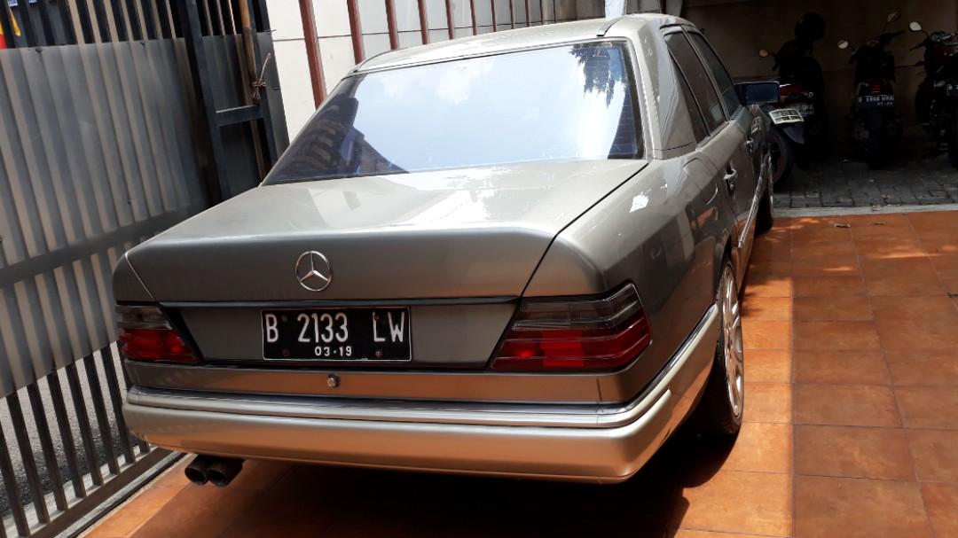 Mercy Boxer 200e W124, Mobil & Motor, Mobil untuk Dijual di Carousell