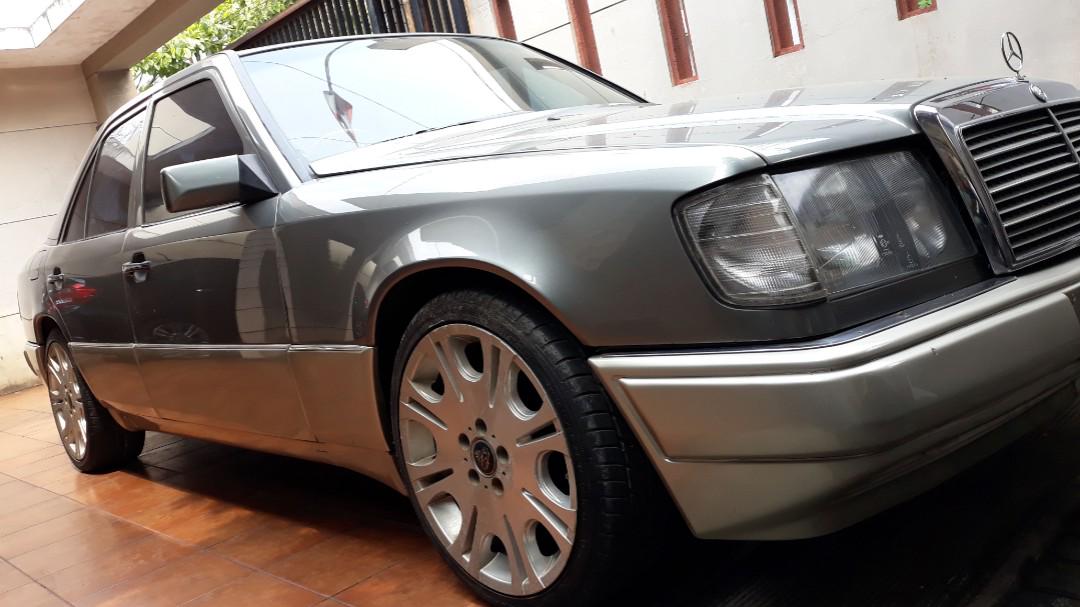 Mercy Boxer 200e W124, Mobil & Motor, Mobil untuk Dijual di Carousell