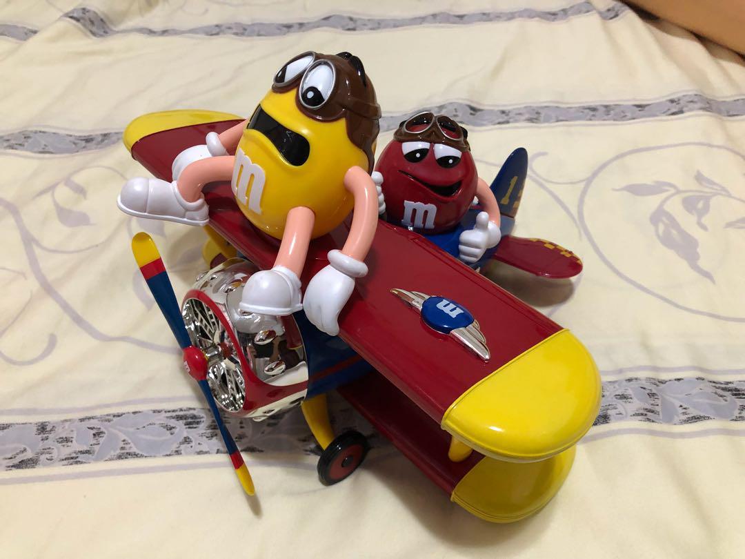 M&M Toy Airplane Chocolate Candy Dispenser (Limited Edition) Brand New ...