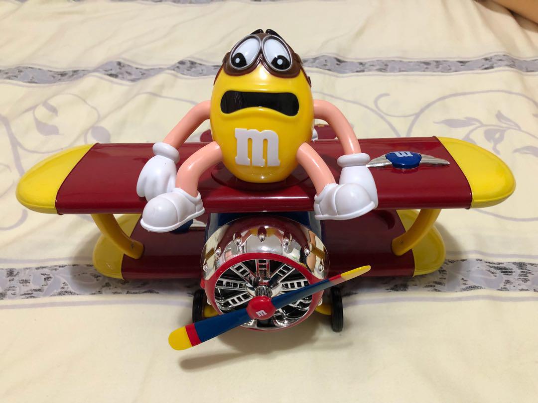 M&M Toy Airplane Chocolate Candy Dispenser (Limited Edition) Brand New ...