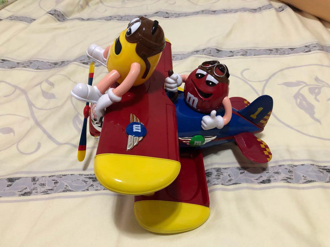 M&M Toy Airplane Chocolate Candy Dispenser (Limited Edition) Brand New ...