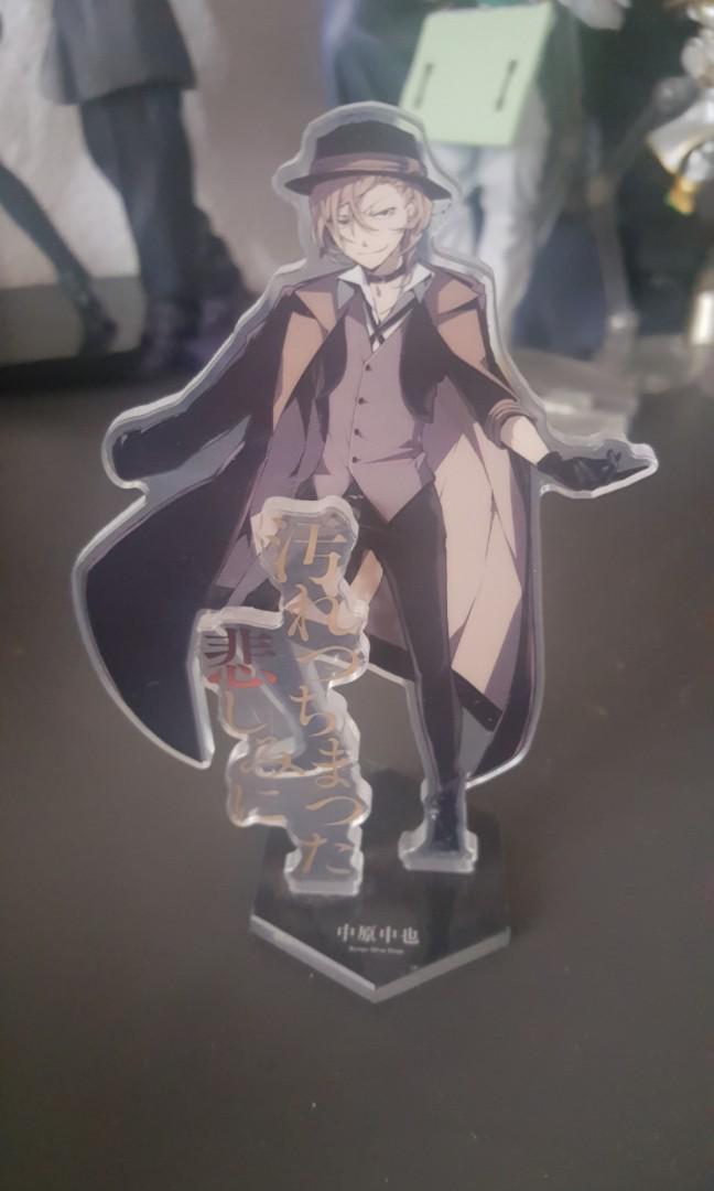 Nakahara Chuuya standee, Hobbies & Toys, Toys & Games on Carousell