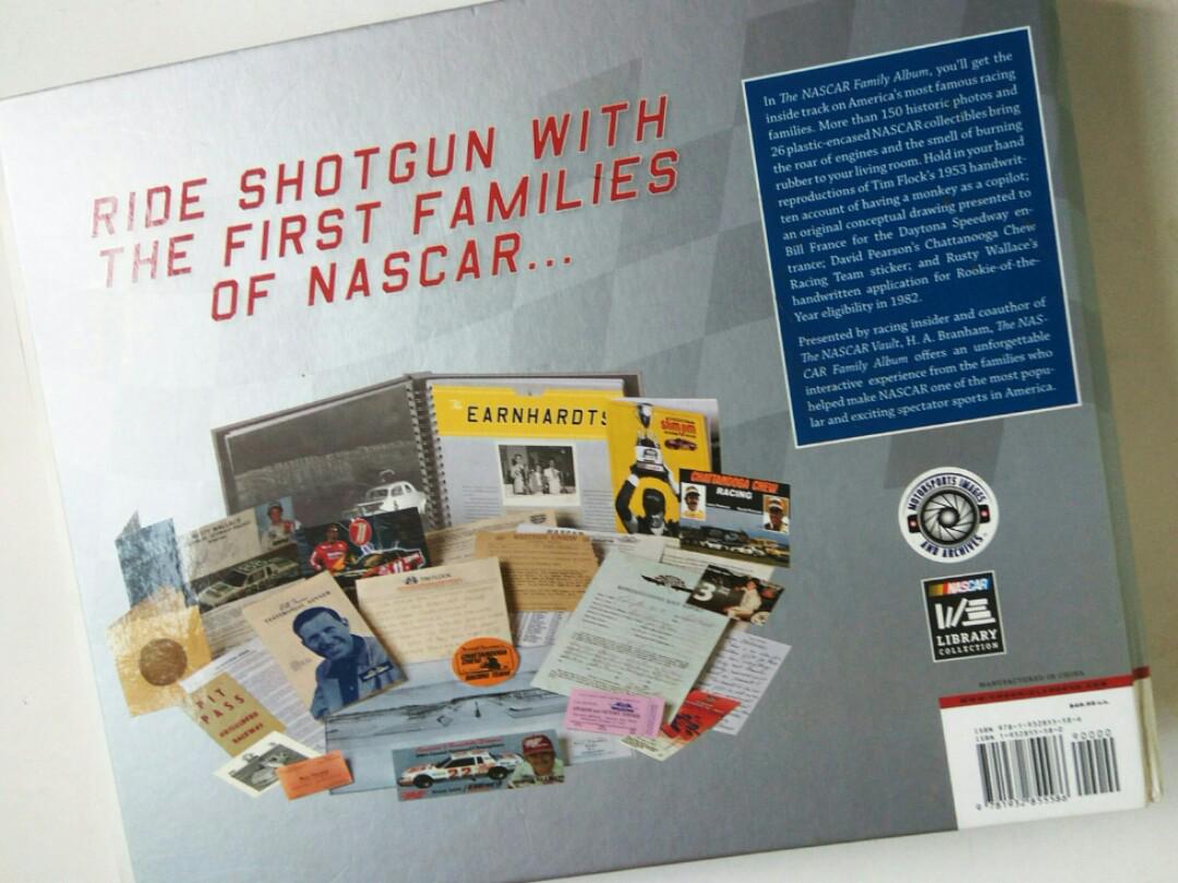 Nascar Family Album, Hobbies & Toys, Books & Magazines, Fiction & Non ...