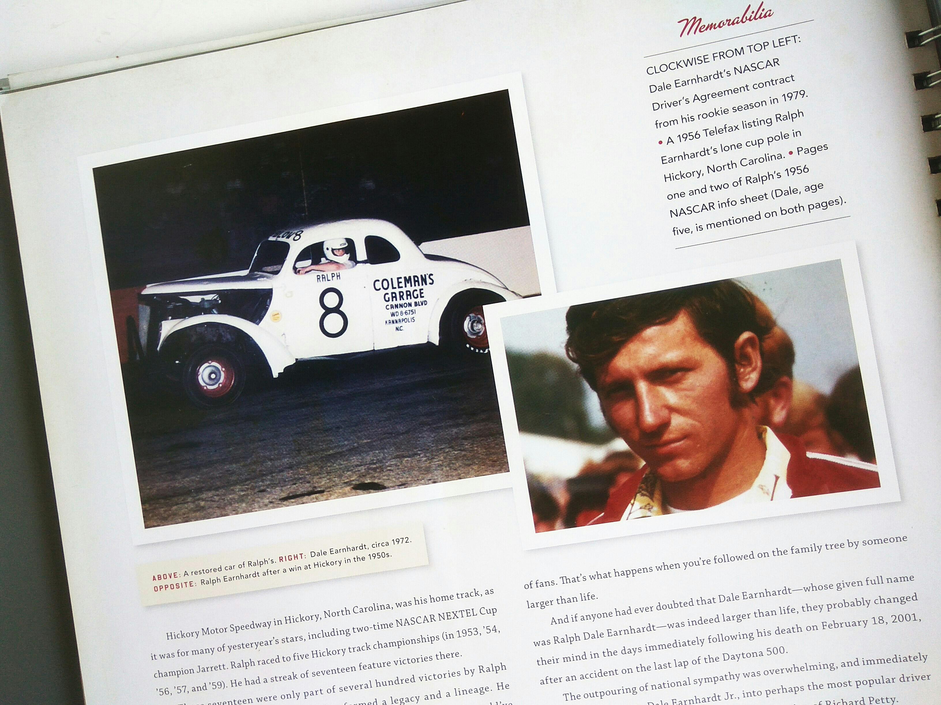 Nascar Family Album, Hobbies & Toys, Books & Magazines, Fiction & Non ...