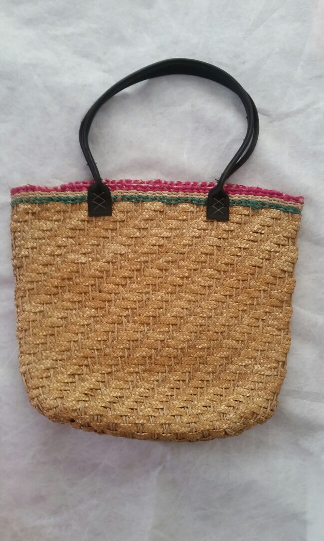 Native abaca bag, Women's Fashion, Bags & Wallets, Cross-body Bags on ...