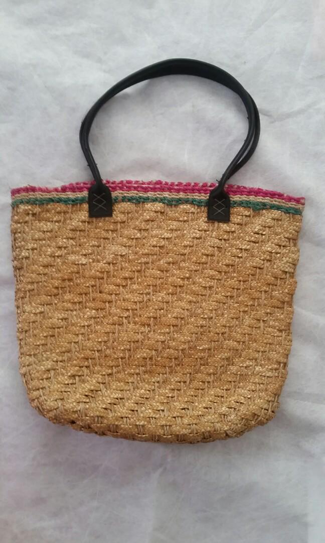 Native abaca bag, Women's Fashion, Bags & Wallets, Cross-body Bags on ...