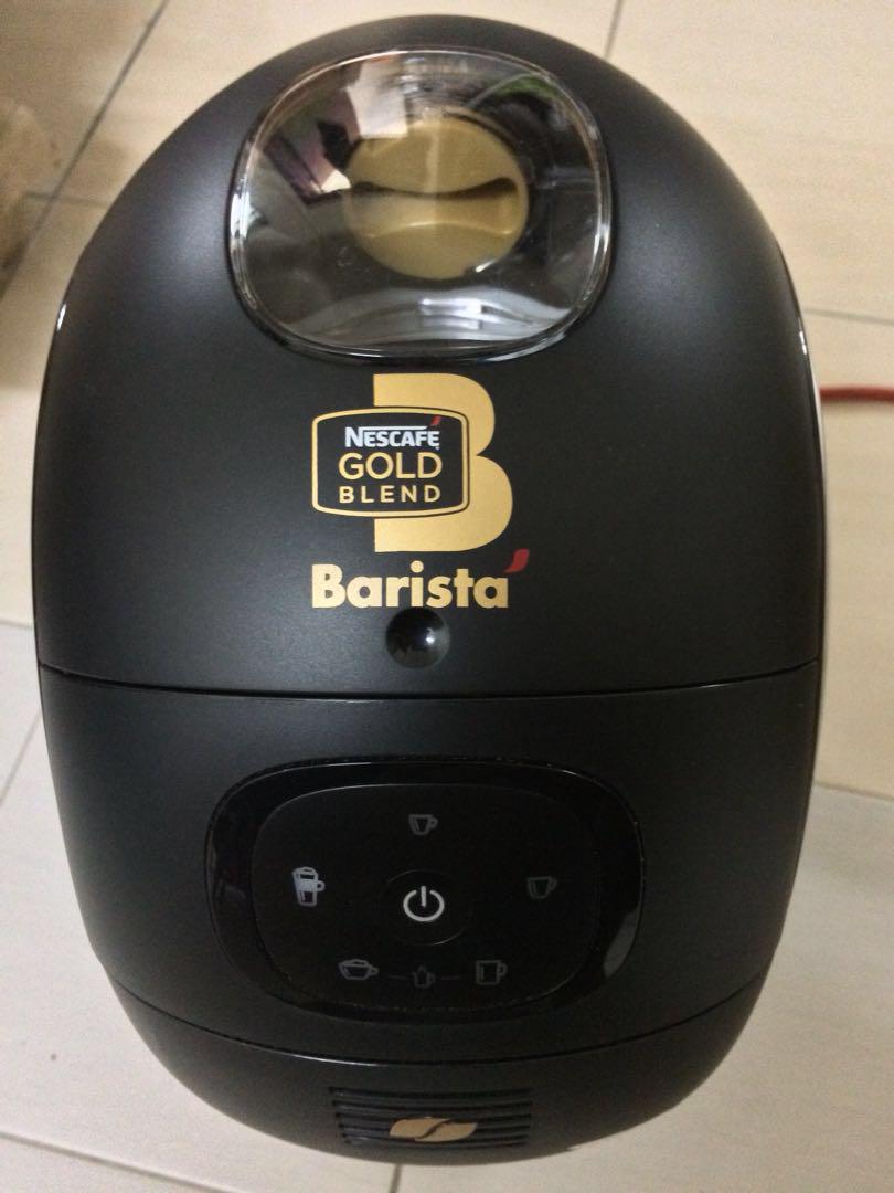 Nescafe Gold Blend Barista, TV & Home Appliances, Kitchen Appliances ...