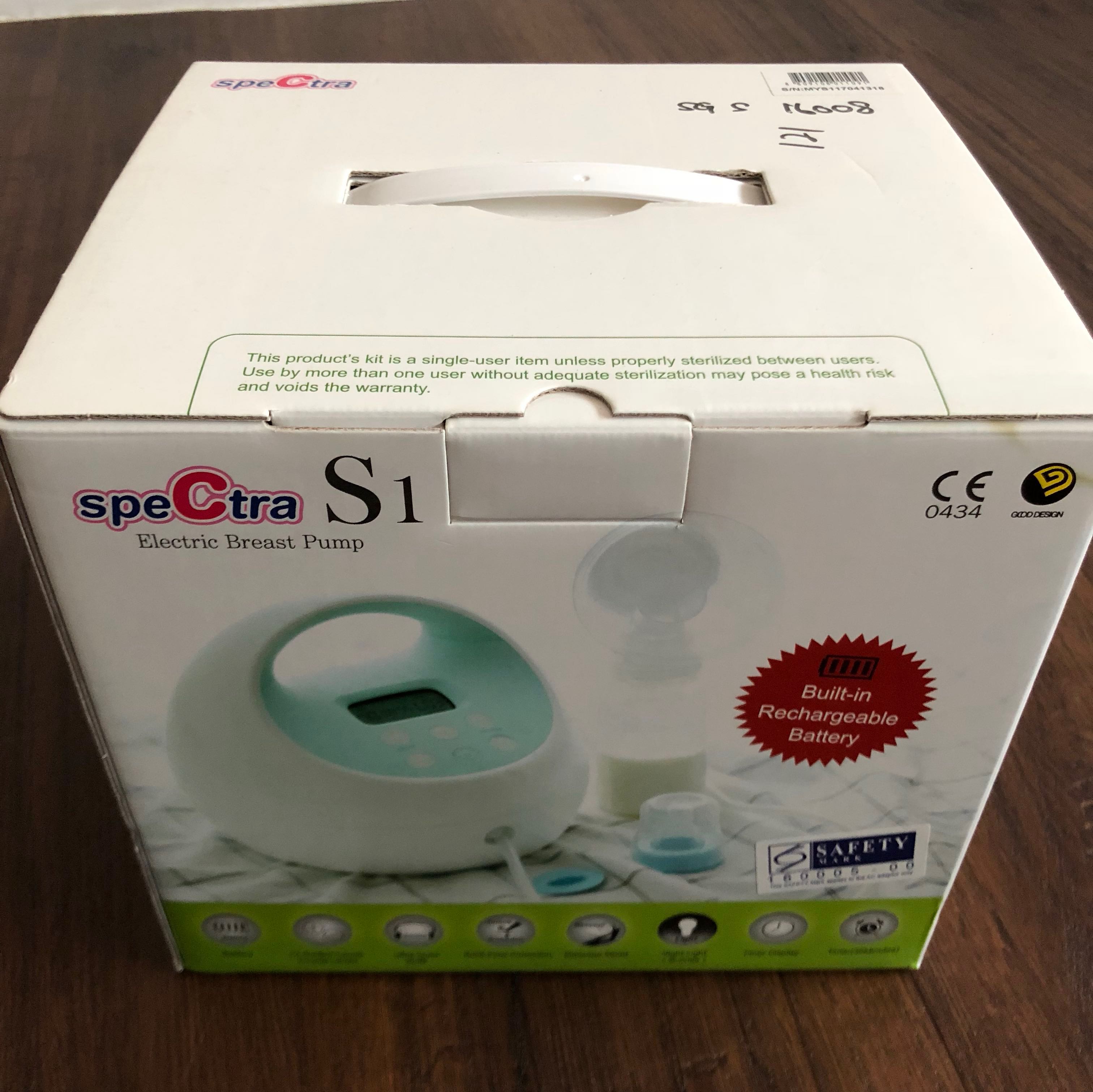 New Spectra S1 Breast Pump, Babies & Kids, Nursing & Feeding ...