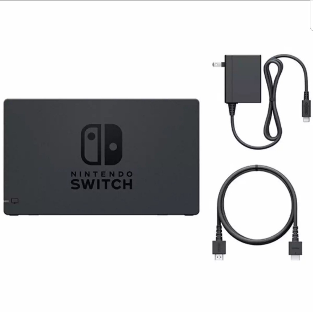 Nintendo Switch Docking System, Video Gaming, Video Game Consoles ...