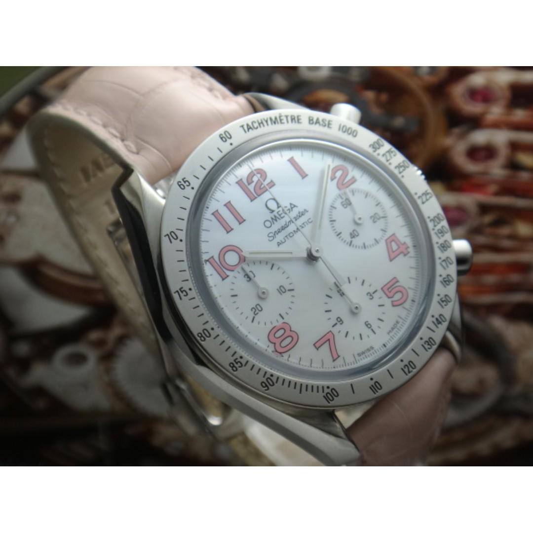 OMEGA SPEEDMASTER CHRONOGRAPH AUTOMATIC MEN WATCH, Luxury, Watches on ...