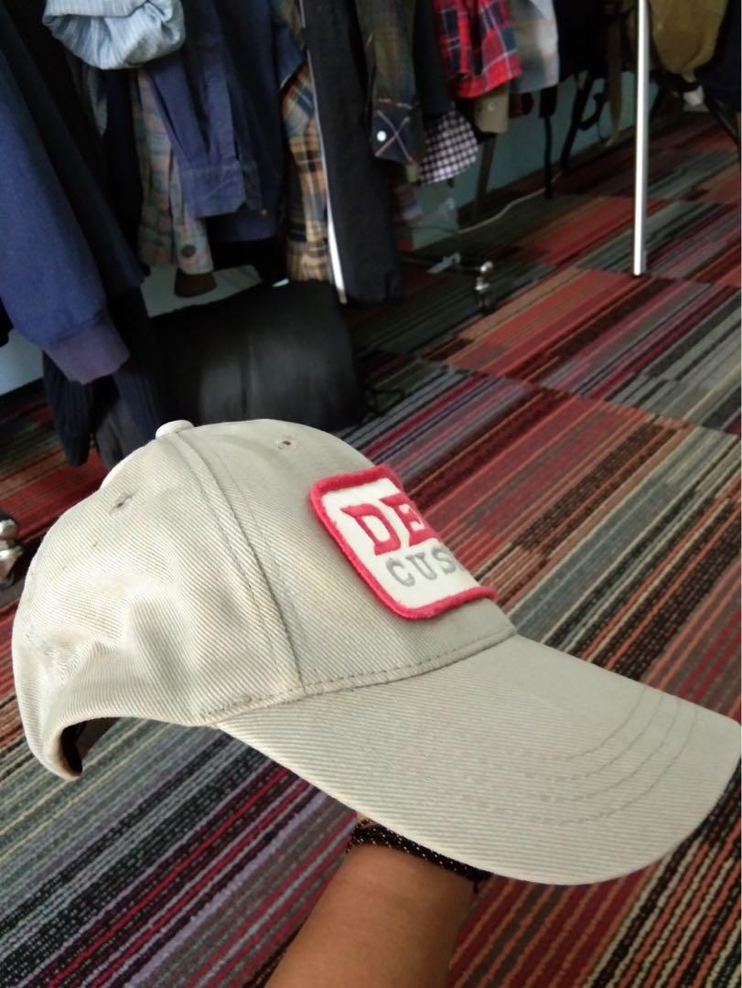 Original deus cap, Fesyen Pria, Aksesoris, Topi di Carousell