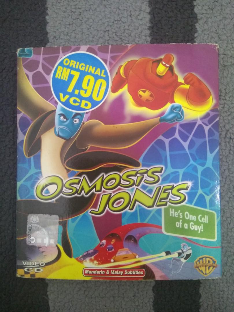 Osmosis Jones VCD #OCT10, Hobbies & Toys, Music & Media, CDs & DVDs on Carousell