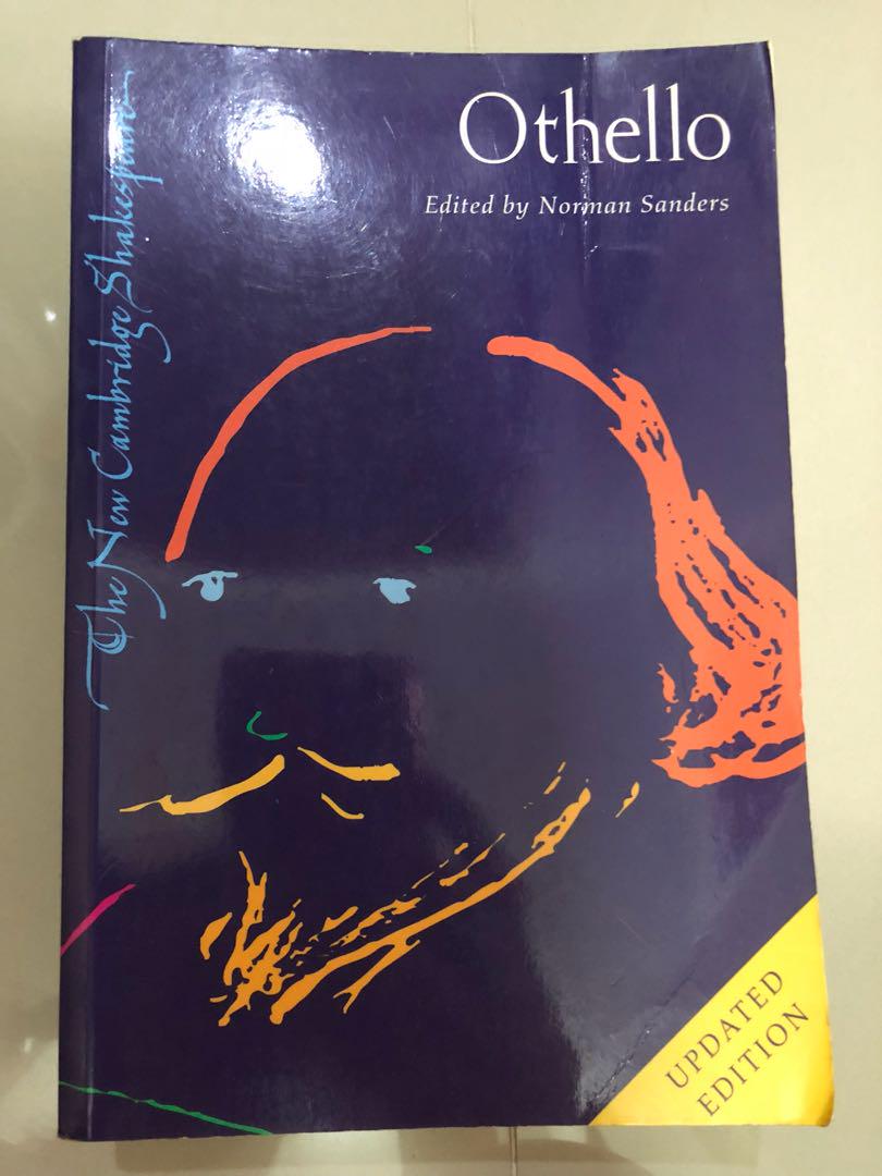 Othello- Shakespeare, Hobbies & Toys, Books & Magazines, Fiction & Non ...