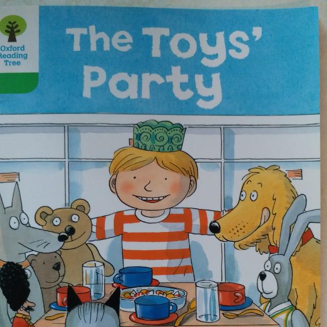 Oxford Reading Tree stage 2, 興趣及遊戲, 書本 & 文具, 小說 & 故事書 - Carousell
