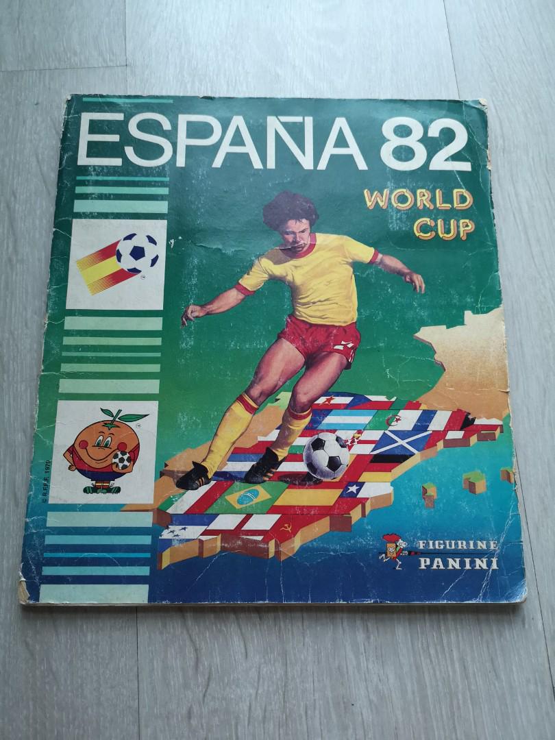 Panini 1982 World Cup Spain Completed Sticker Album Collection Great ...