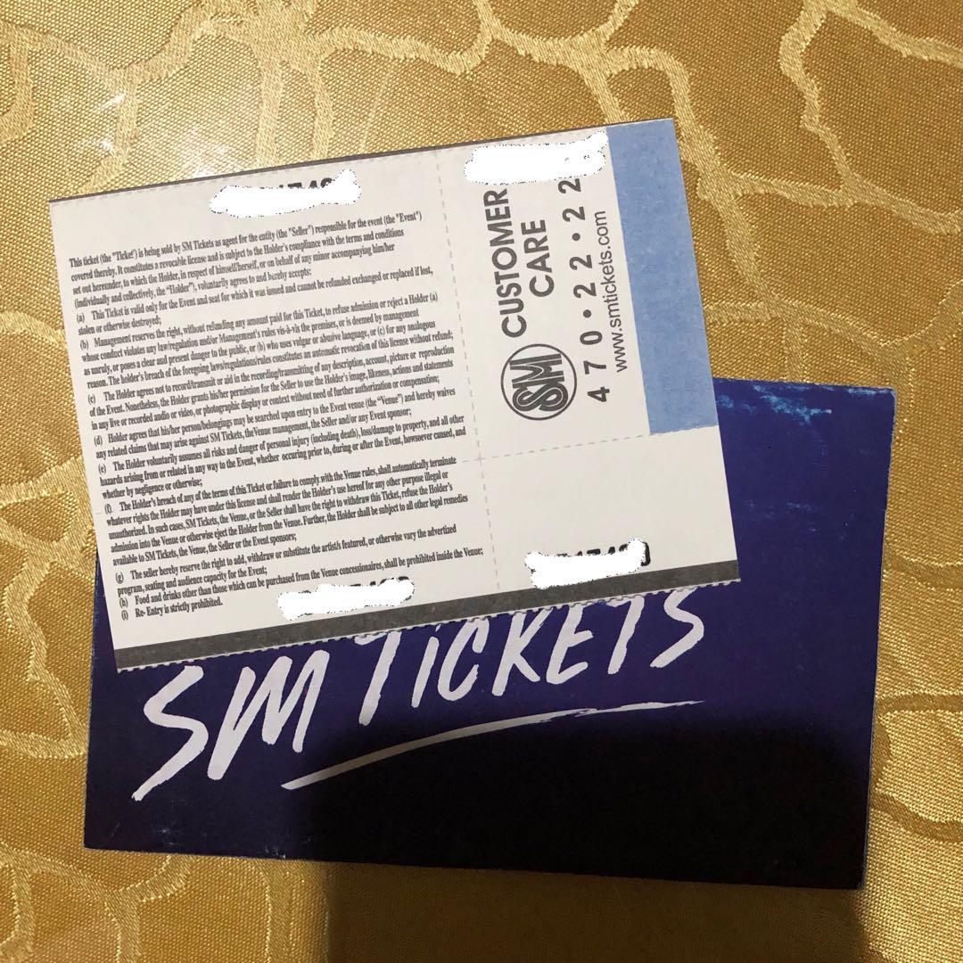 Paramore GenAd ticket, Tickets & Vouchers, Event Tickets on Carousell