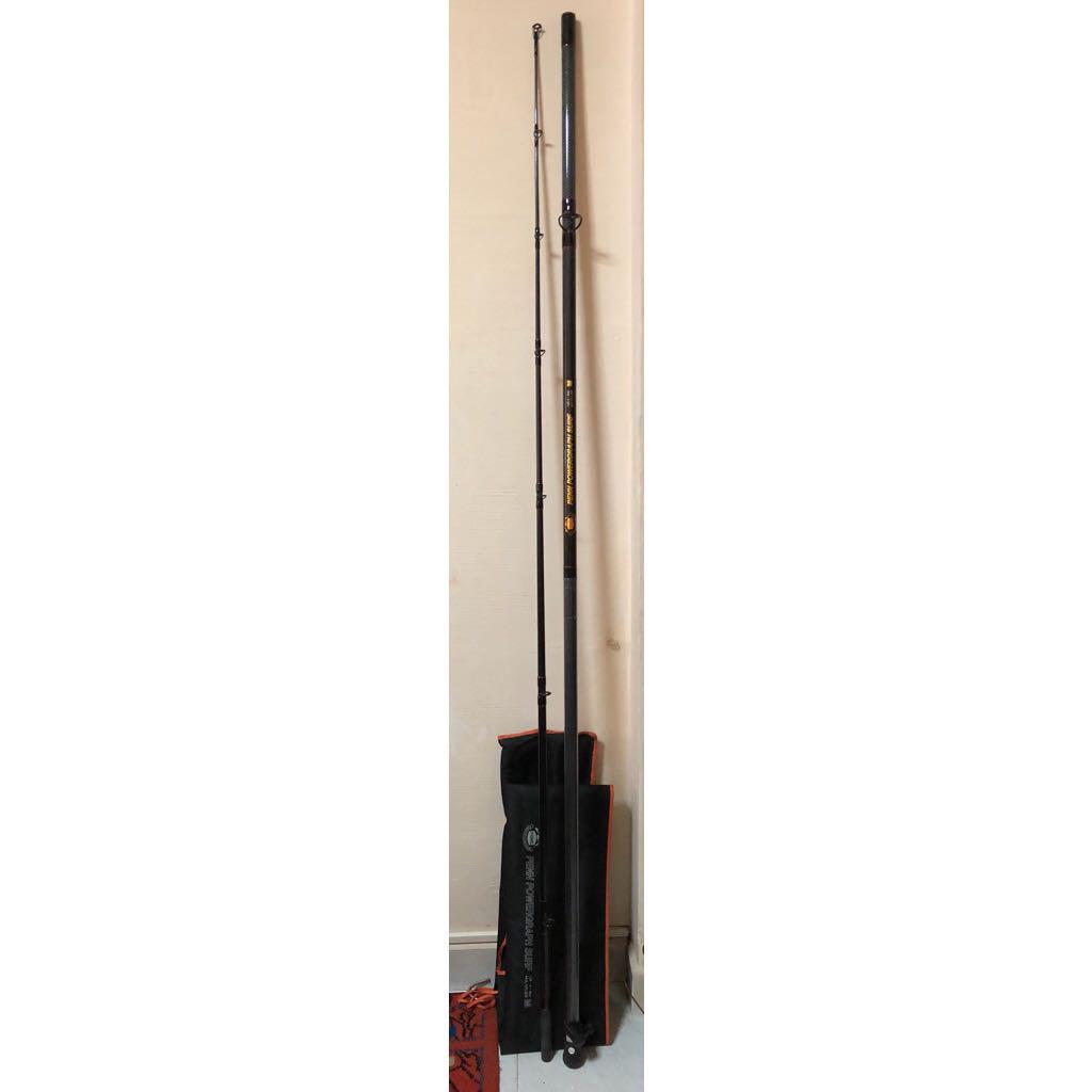 Penn Powergraph Surf 12ft Rod, Everything Else on Carousell