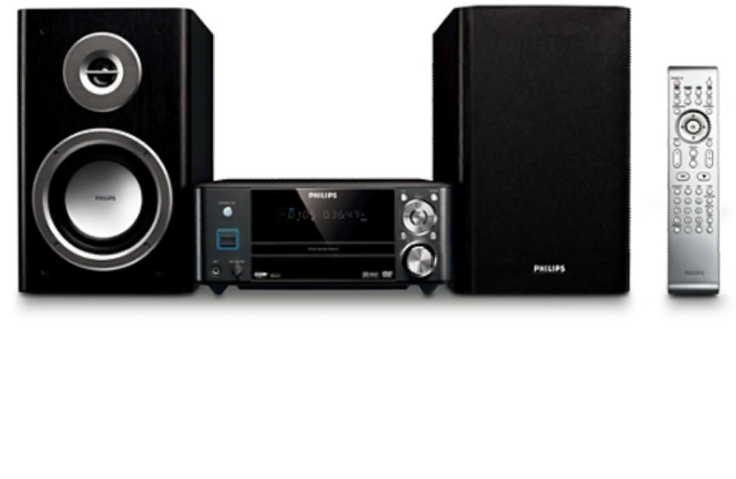 Philips micro dvd sound system, TV & Home Appliances, TV ...