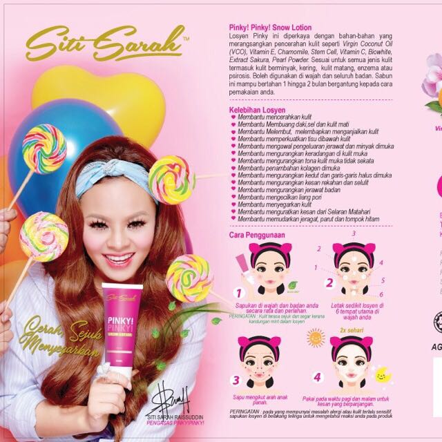 Pinky Pinky, Health & Beauty, Face & Skin Care on Carousell