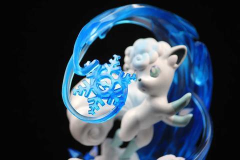 [READY STOCK] MFC STUDIOS Pokemon Statue Alolan Vulpix Figure, Hobbies ...