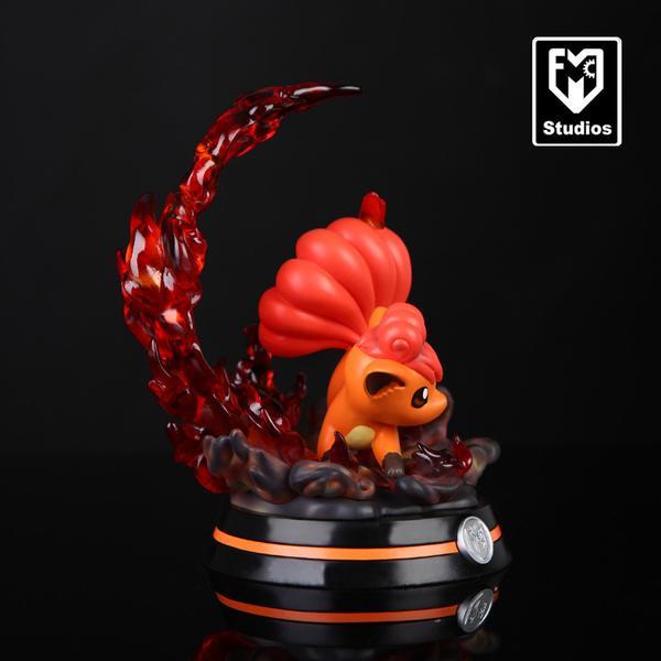[READY STOCK] MFC STUDIOS Pokemon Statue Vulpix Figure, Hobbies & Toys ...