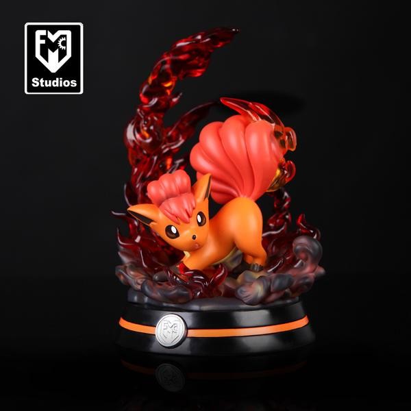 [READY STOCK] MFC STUDIOS Pokemon Statue Vulpix Figure, Hobbies & Toys ...
