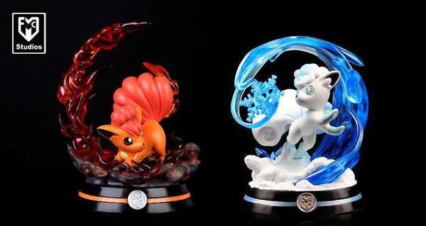 [READY STOCK] MFC STUDIOS Pokemon Statue Vulpix Figure, Hobbies & Toys ...