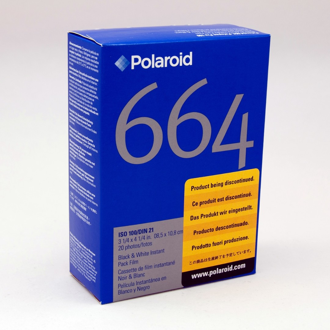Polaroid 664 Instant Peel Apart Type 100 3x4 Film, Photography, Cameras ...