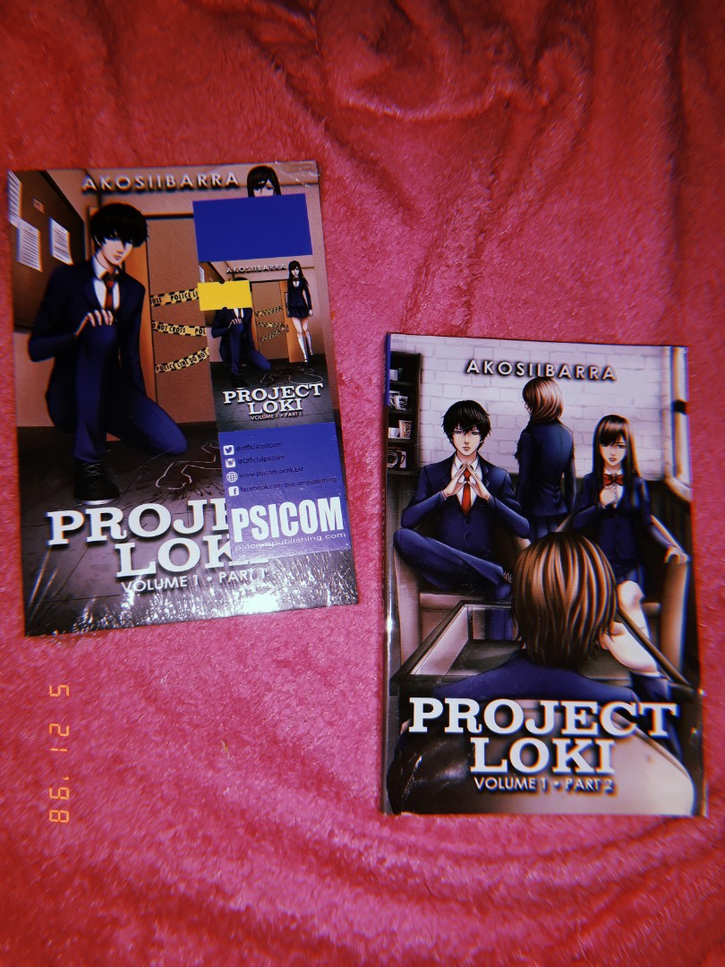 Project loki, Hobbies & Toys, Books & Magazines, Fiction & Non-Fiction ...
