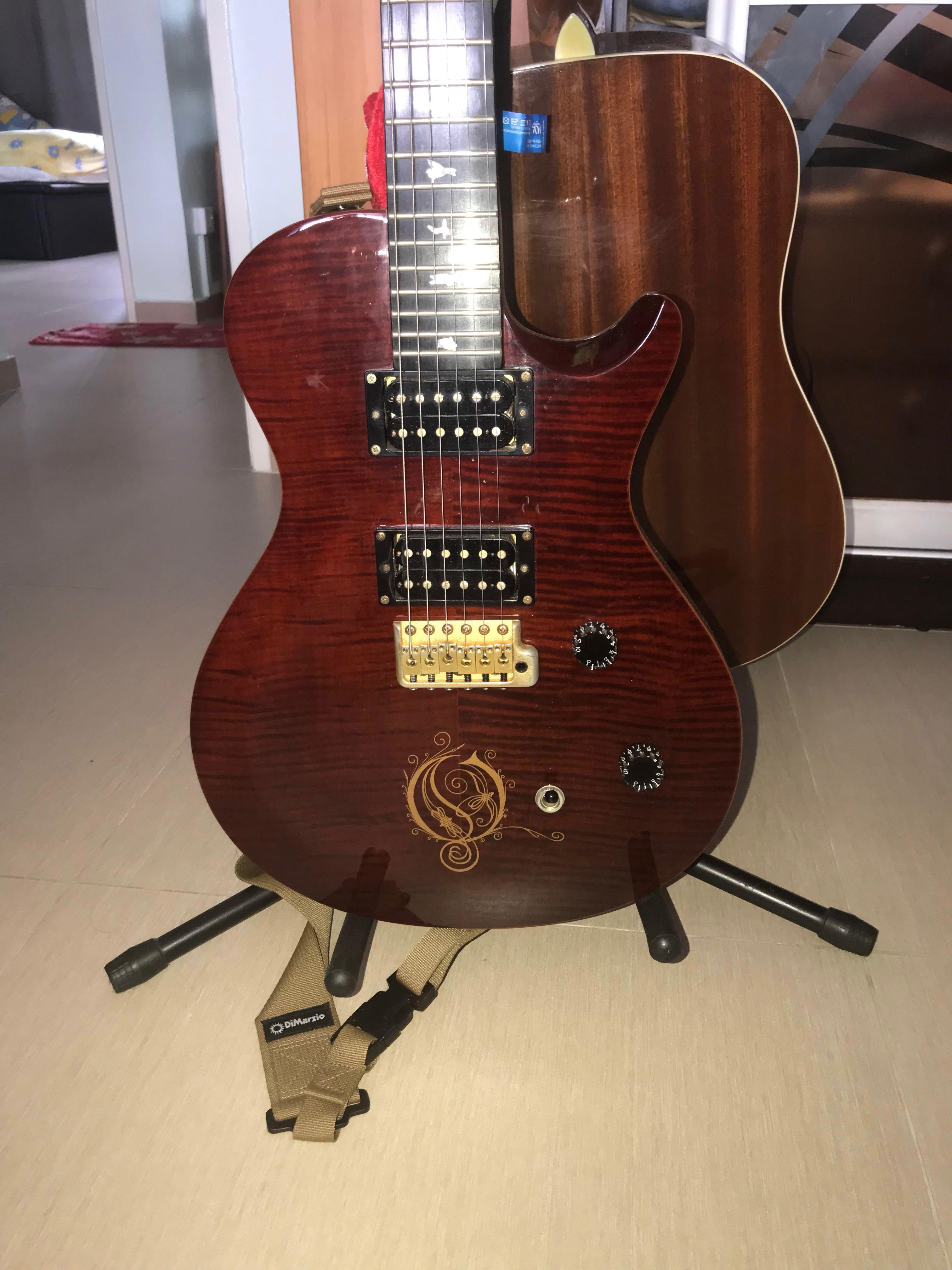 Prs Se Mikael Akerfeldt Electric Guitar Hobbies And Toys Music And Media Musical Instruments On