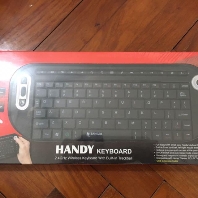 Ranger Handy Wireless Keyboard, Computers & Tech, Parts & Accessories ...