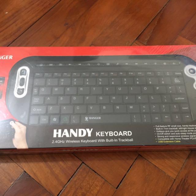 Ranger Handy Wireless Keyboard, Computers & Tech, Parts & Accessories ...