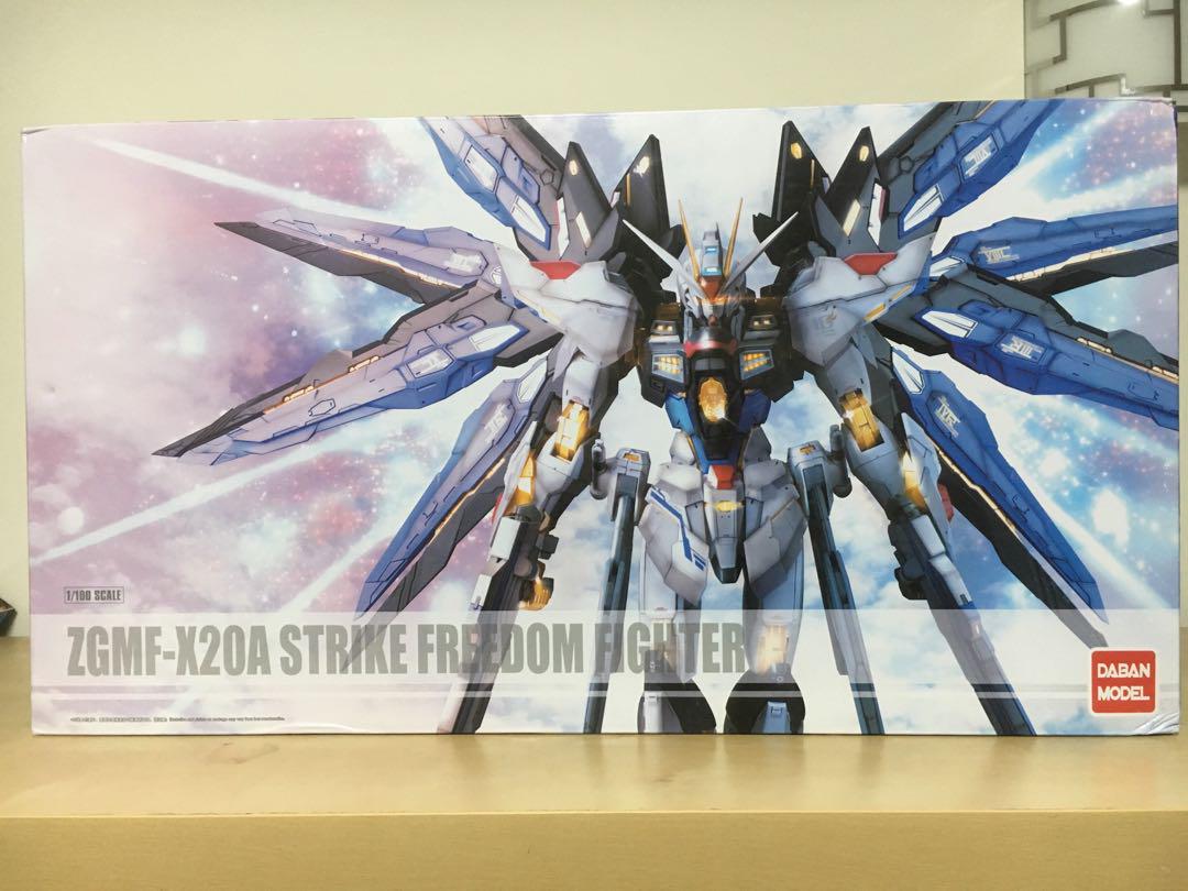 Readystock - Daban 8802 Mg strike freedom gundam, Hobbies & Toys, Toys ...