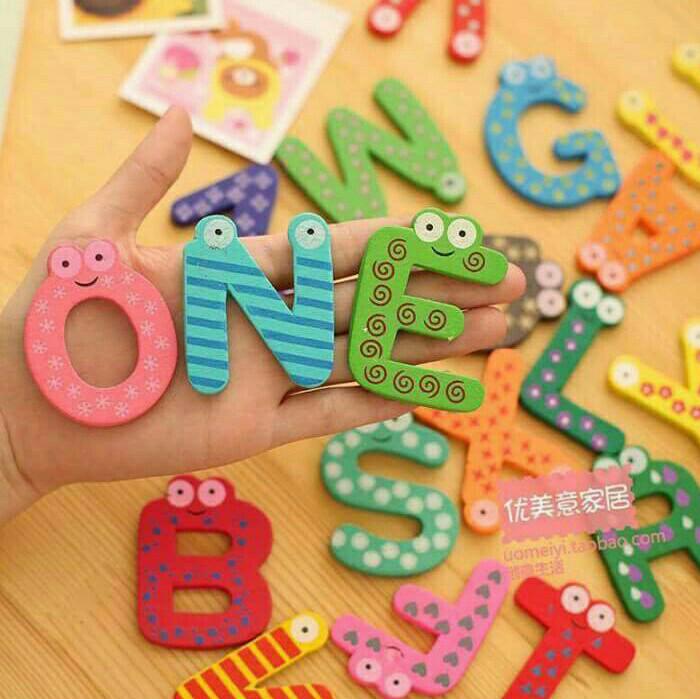ref magnet alphabet & numbers set, Hobbies & Toys, Stationary & Craft ...