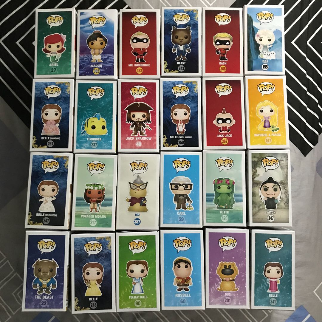Replacement Empty Funko Pop Boxes Toys Games Others On Carousell
