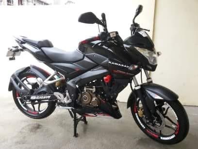 ROUSER NS150 KAWASAKI BAJAJ 2016 MODEL 6K ODO ONLY TAGS GIXXER YAMAHA ...