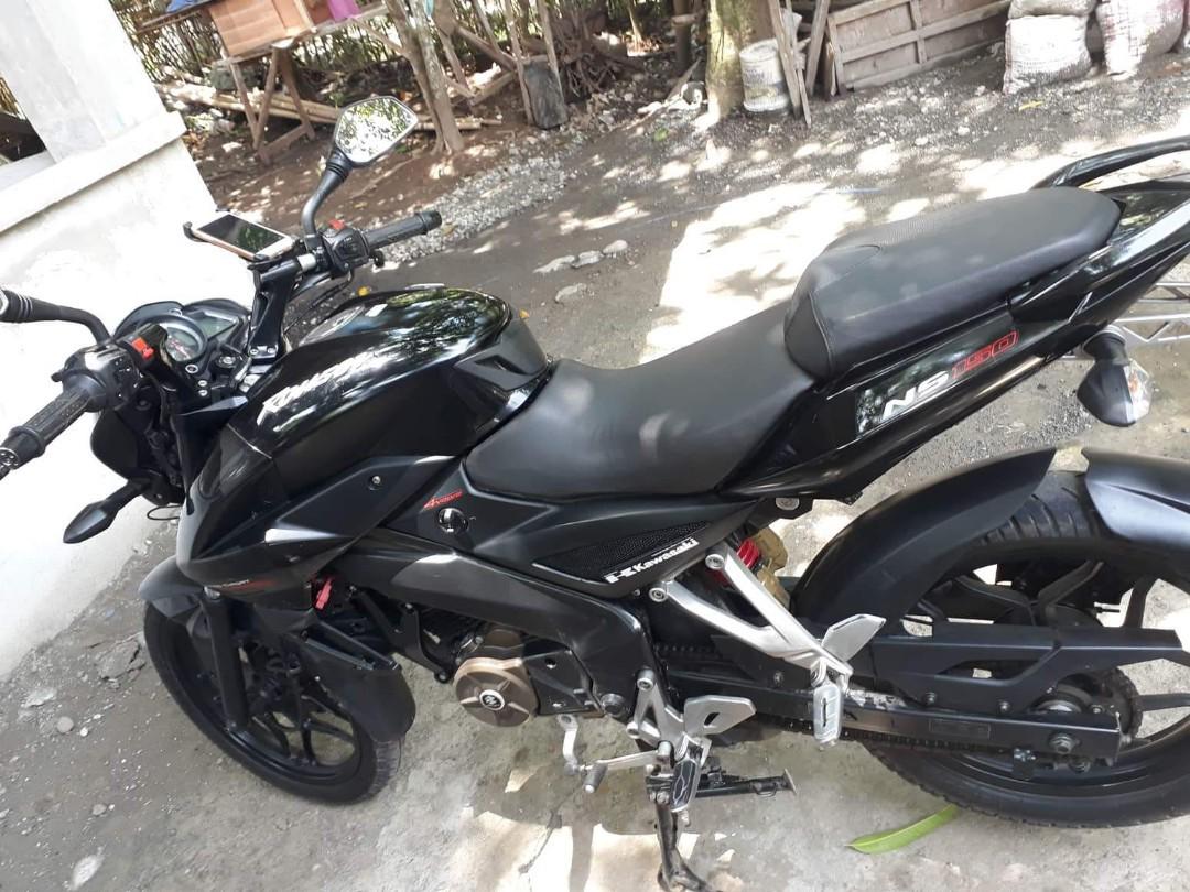 ROUSER NS150 KAWASAKI BAJAJ 2016 MODEL 6K ODO ONLY TAGS GIXXER YAMAHA ...