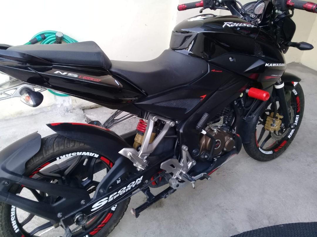 ROUSER NS150 KAWASAKI BAJAJ 2016 MODEL 6K ODO ONLY TAGS GIXXER YAMAHA ...