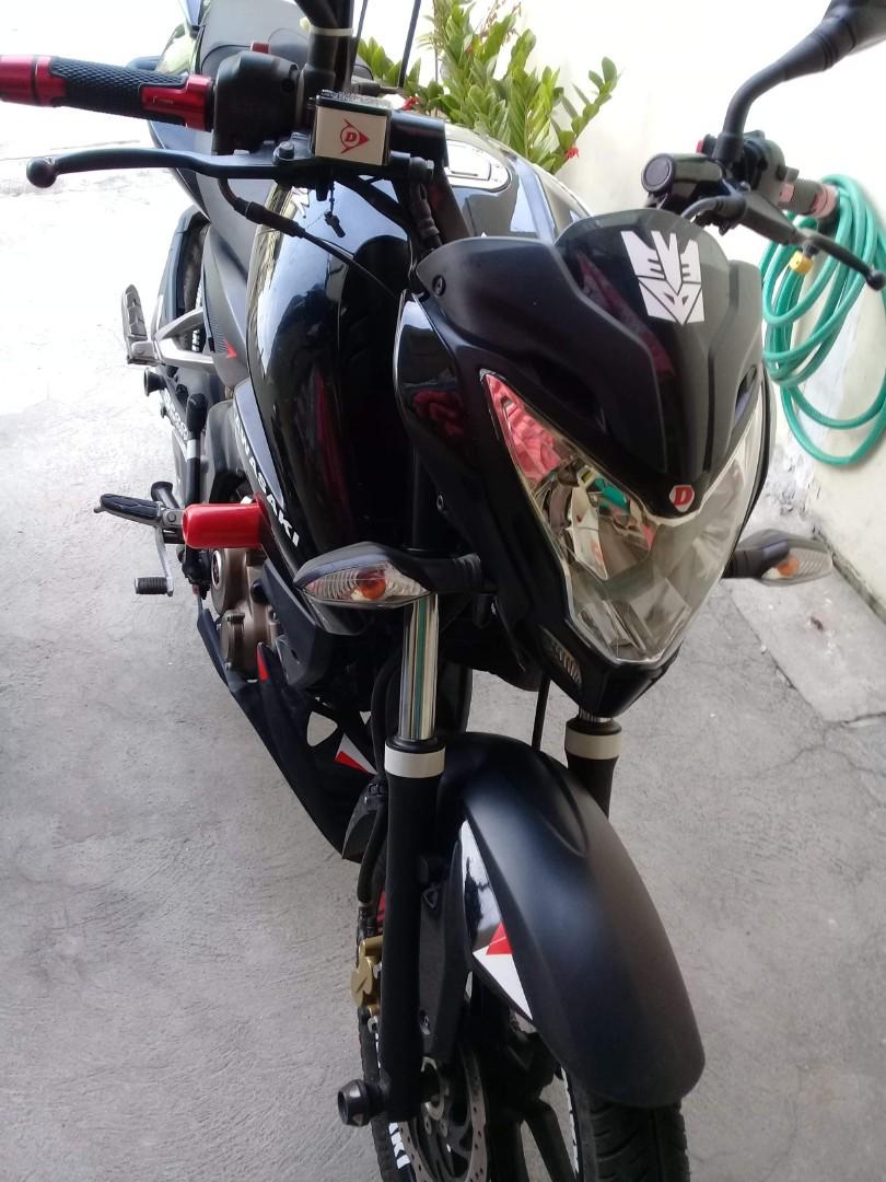 ROUSER NS150 KAWASAKI BAJAJ 2016 MODEL 6K ODO ONLY TAGS GIXXER YAMAHA ...