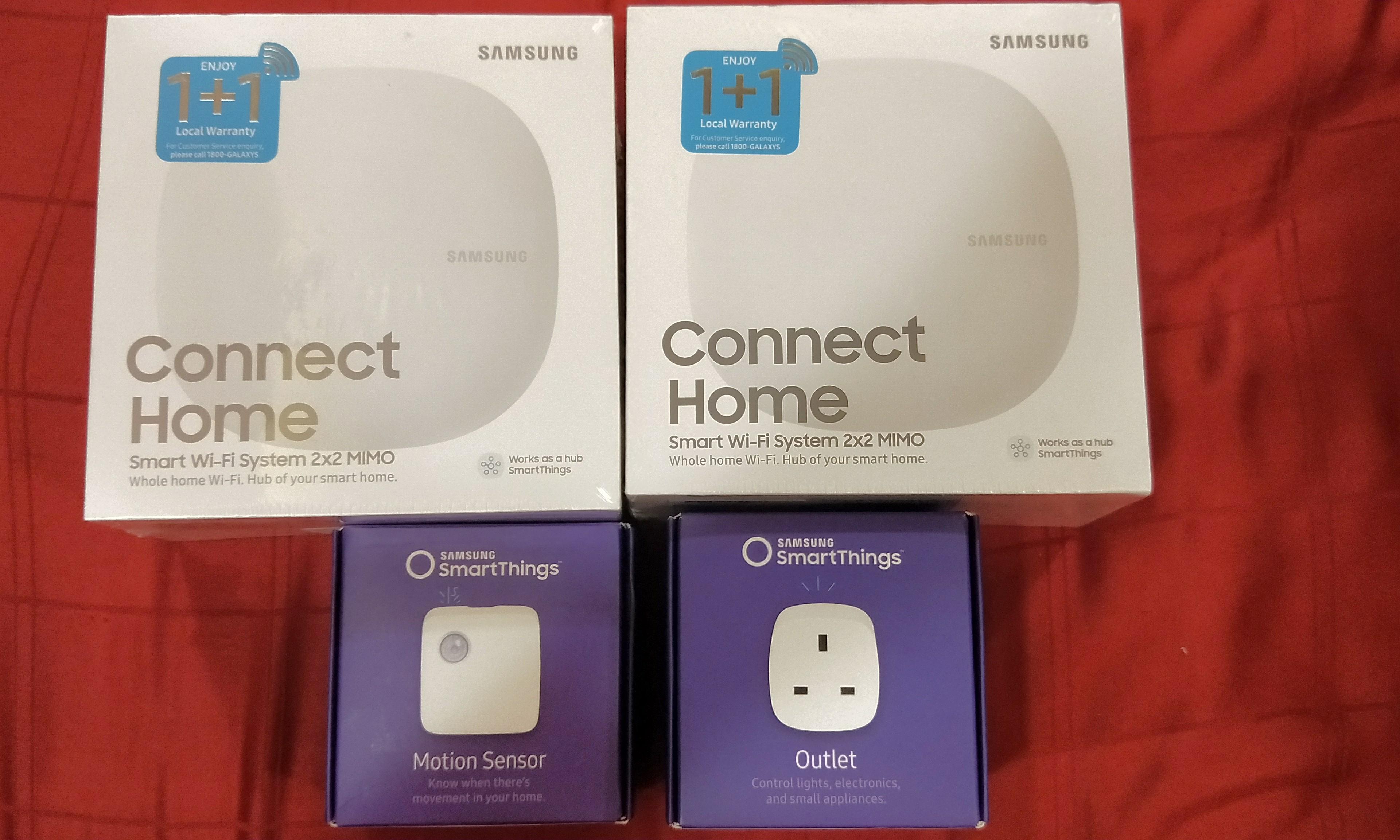 Samsung Home Connect, TV & Home Appliances, TV & Entertainment ...