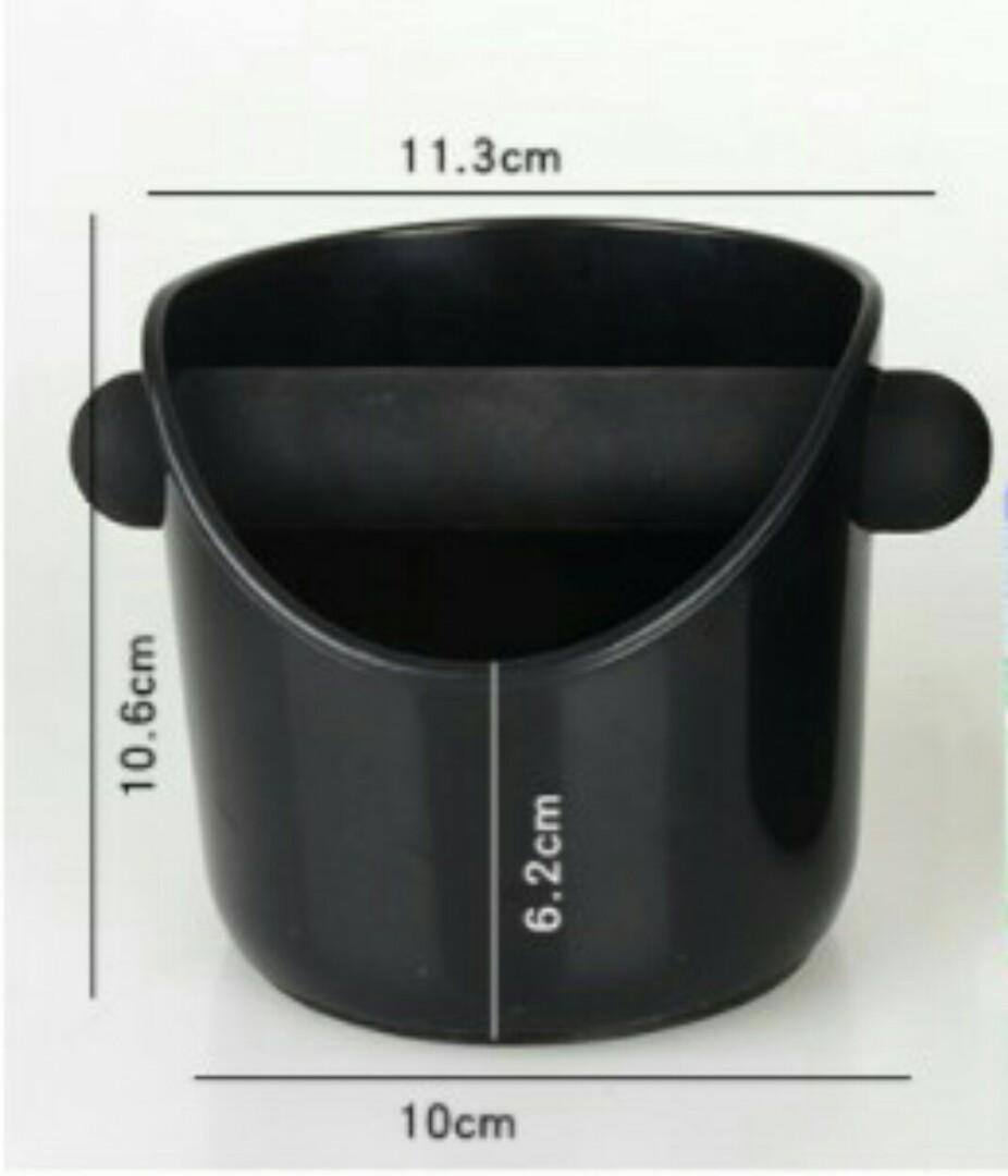 Semi-automatic coffee machine slag bucket, powder slag box, trumpet ...