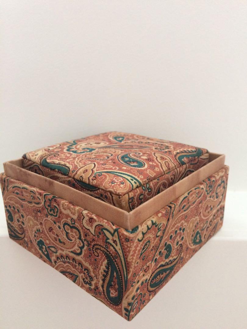 Set of 3 Batik Boxes, Hobbies & Toys, Stationery & Craft, Craft ...