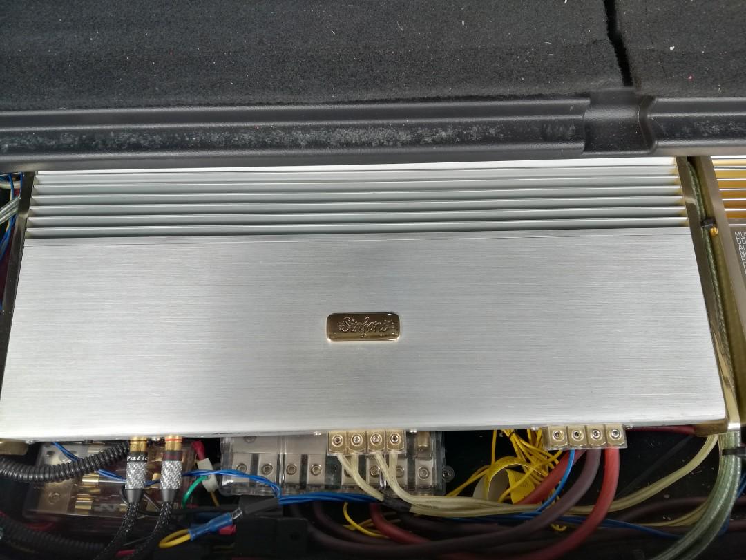Sinfoni Amplitude 150.2X Amplifier, Car Accessories, Accessories on ...