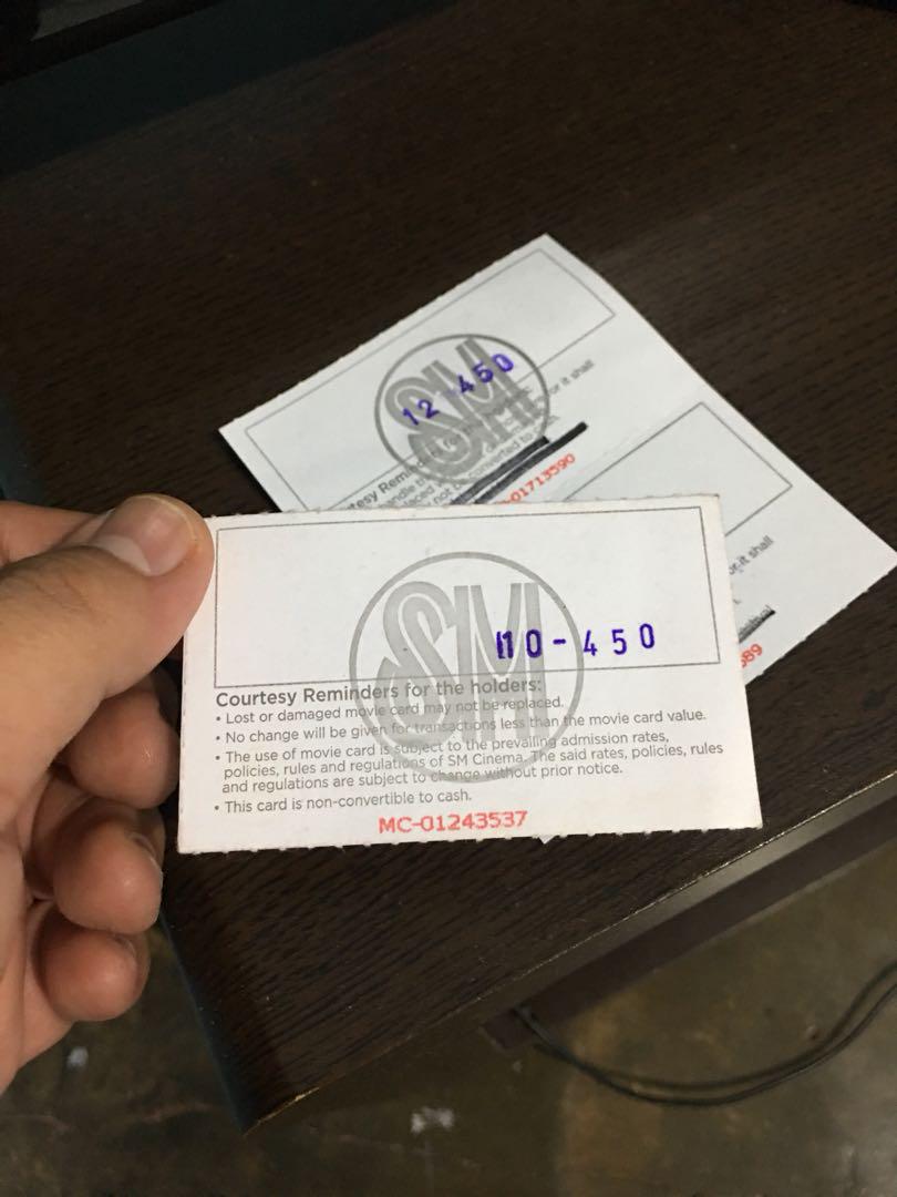 SM Movie Cards, Tickets & Vouchers, Flights & Overseas Attractions on ...