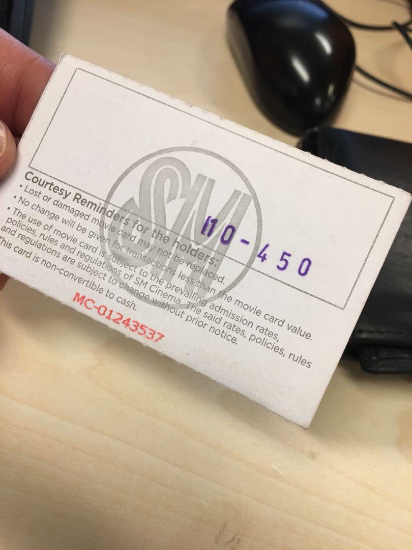 SM Movie Cards, Tickets & Vouchers, Flights & Overseas Attractions on ...