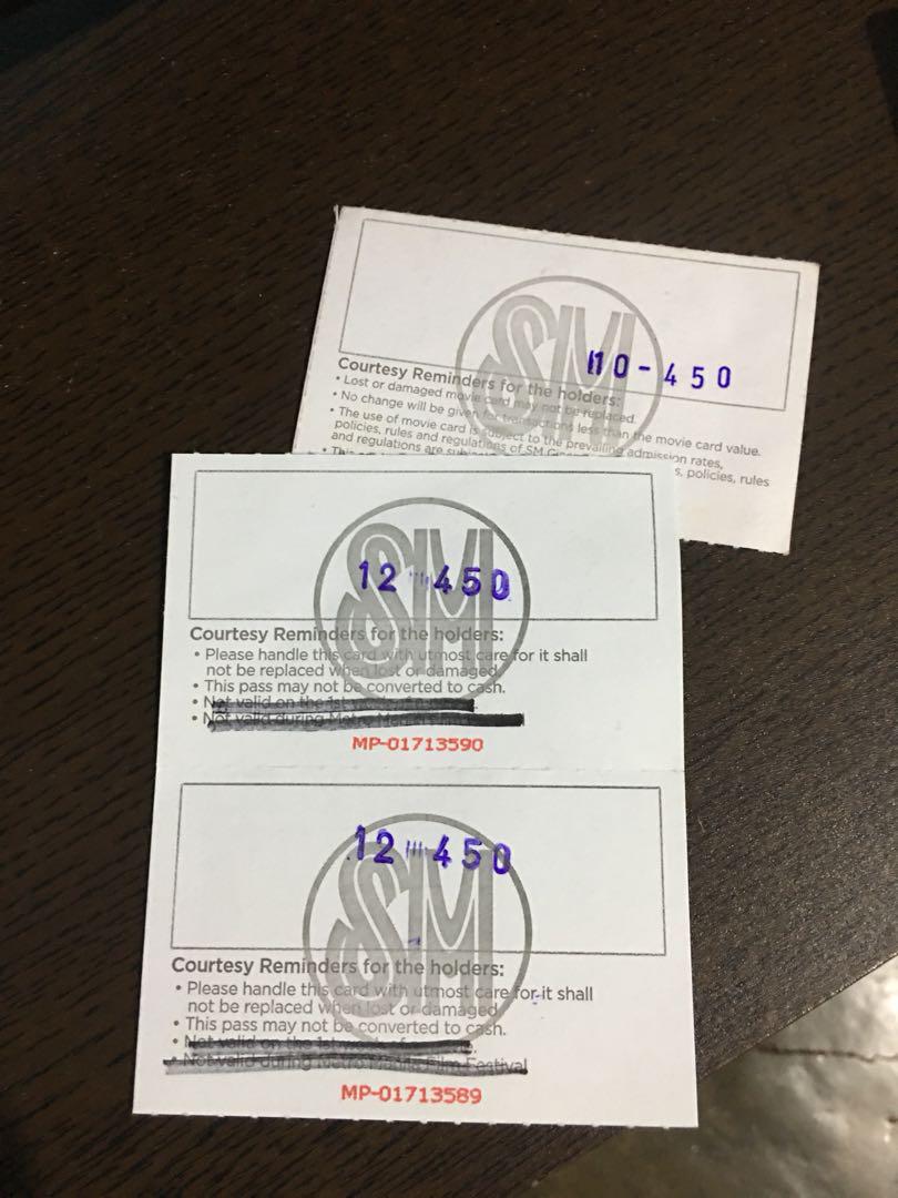 SM Movie Cards, Tickets & Vouchers, Flights & Overseas Attractions on ...